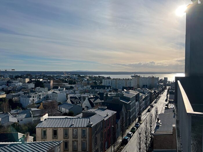 Appartement à vendre - Brest, Saint-Martin, Kérigonan - 4 pièces - 2 chambres