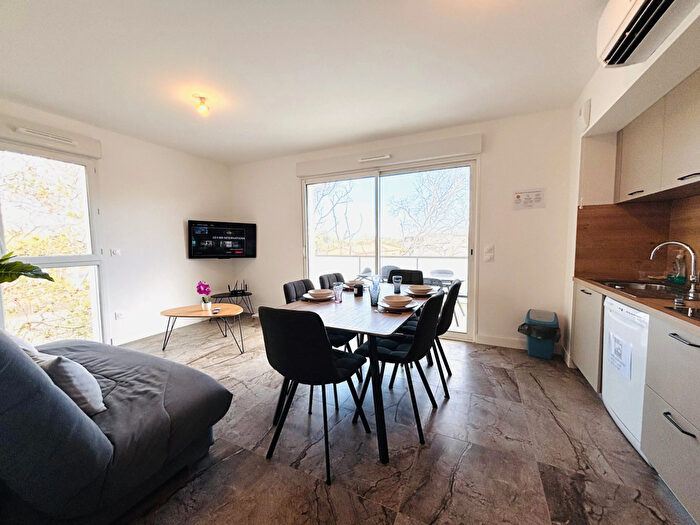 Vias, Plage, Farinette, Plage du Libron : Appartement 3 pièces à louer