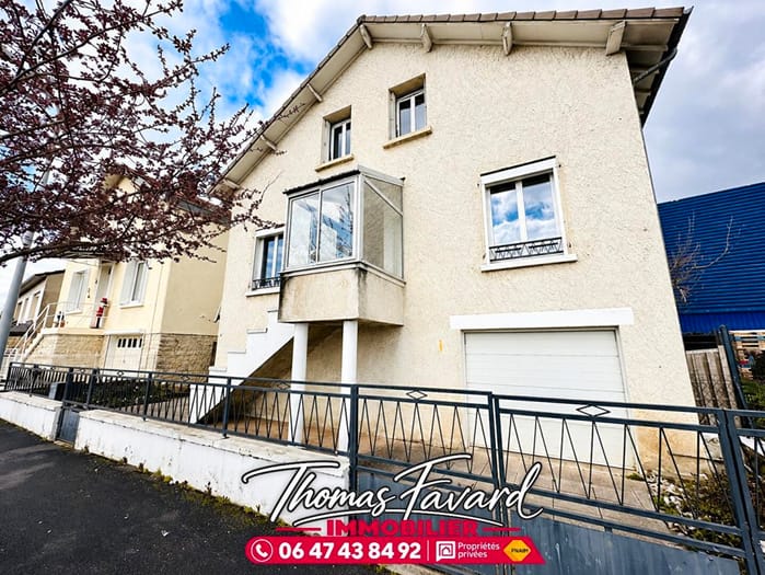 Maison 6 pièces à vendre - Brive-la-Gaillarde, Centre-ville, Pont Cardinal, Champanatier