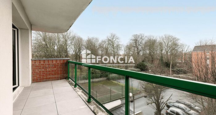 Appartement à vendre - Lille, Vauban, Esquermes - 3 pièces - 2 chambres