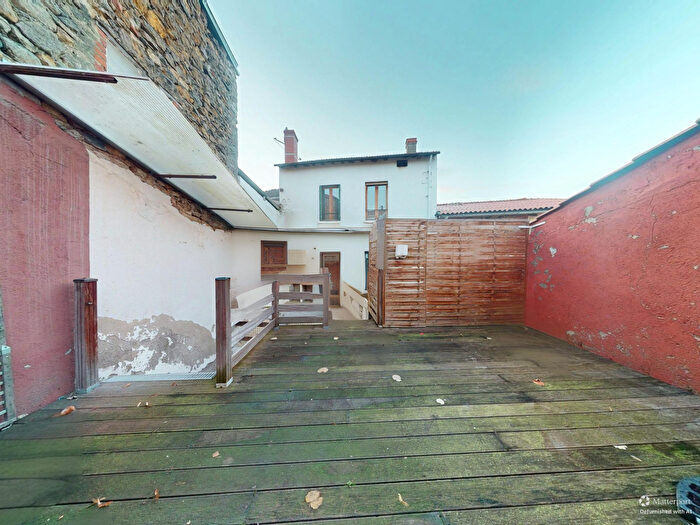 Maison à vendre - Lamontgie - 4 pièces - 3 chambres