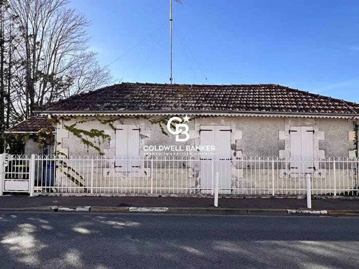 Gujan-Mestras, La Hume, Plage - Maison 3 pièces à vendre