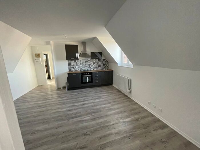 Appartement à louer - Saint-Quentin, Centre-ville - 3 pièces - 2 chambres