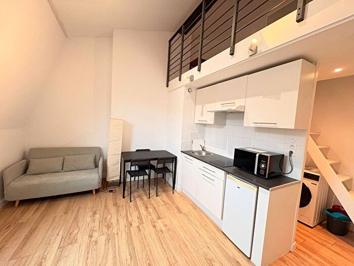 Centre, Lille - Appartement 2 pièces à louer