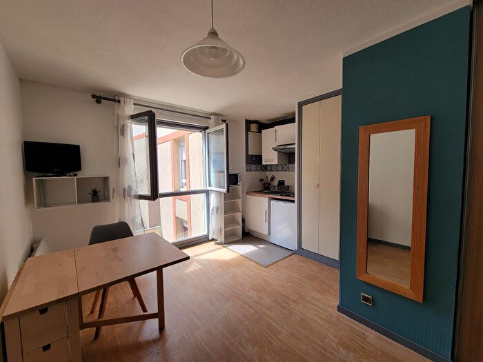 Toulouse, Saint-Agne, Les Récollets : Appartement 1 pièce à louer