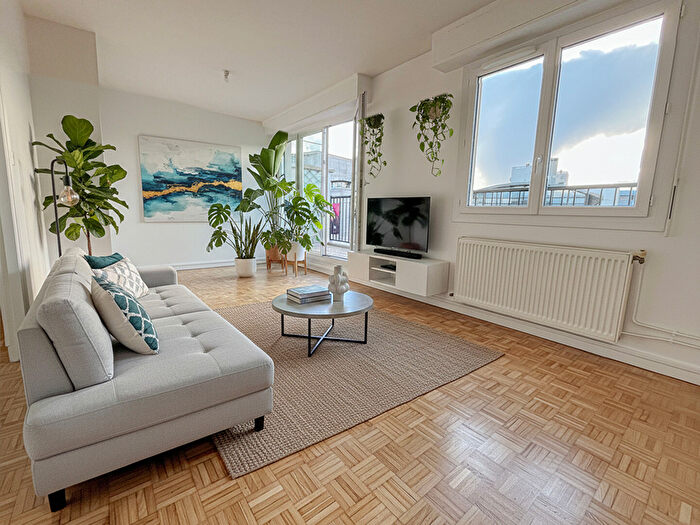 Appartement à louer - Rouen, Vieux Marché, Cathédrale - 3 pièces - 2 chambres