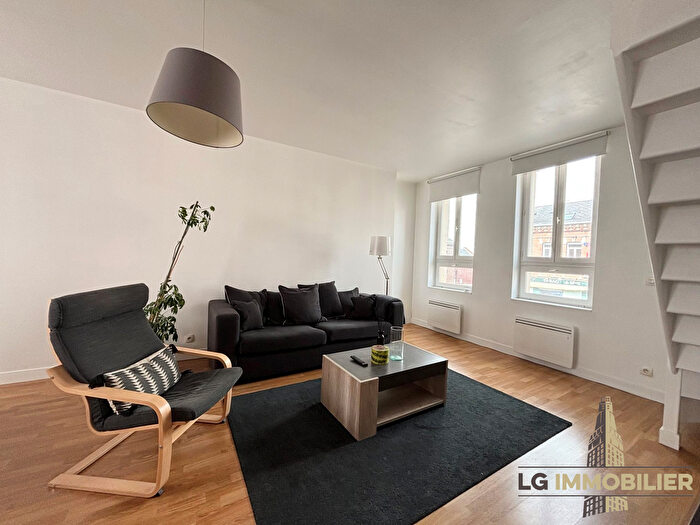 Appartement 3 pièces à louer - Amiens, Saint-Anne, Fb Noyon