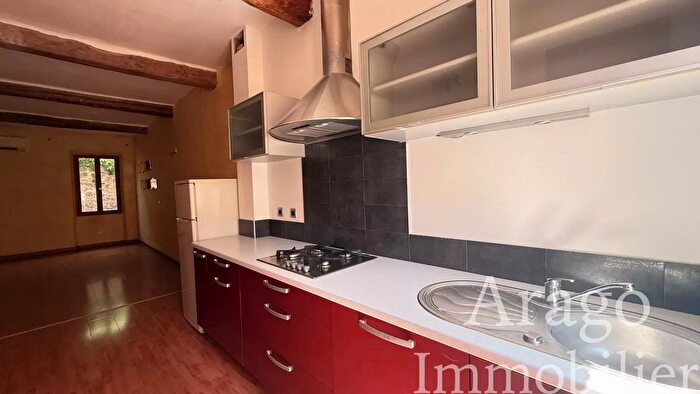 Maison 3 pièces à vendre à Rivesaltes