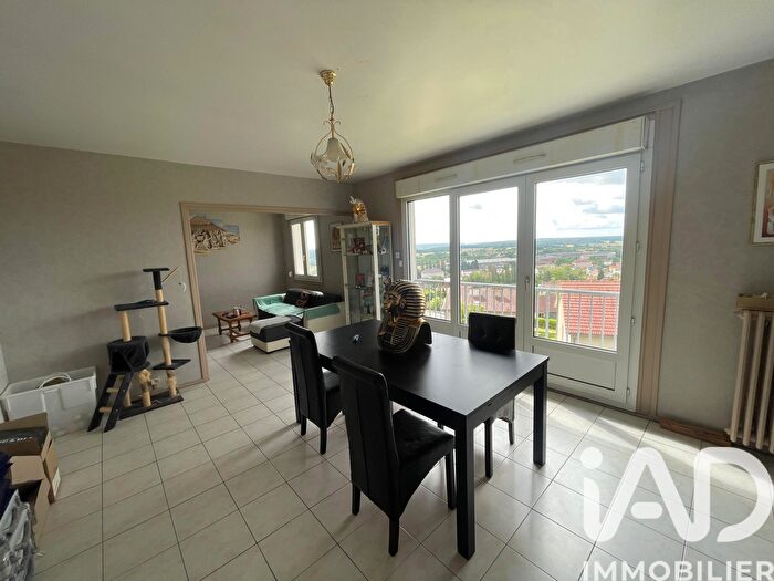 Appartement à vendre - Chalindrey - 3 pièces - 2 chambres