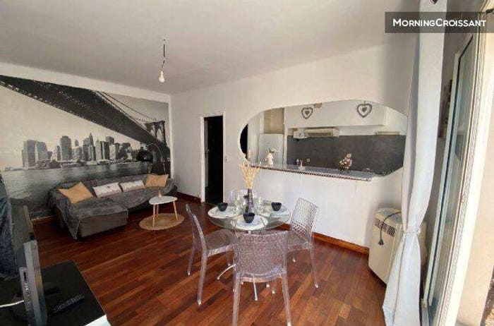 Appartement 3 pièces à Hôpitaux-Facultés, Montpellier, à louer