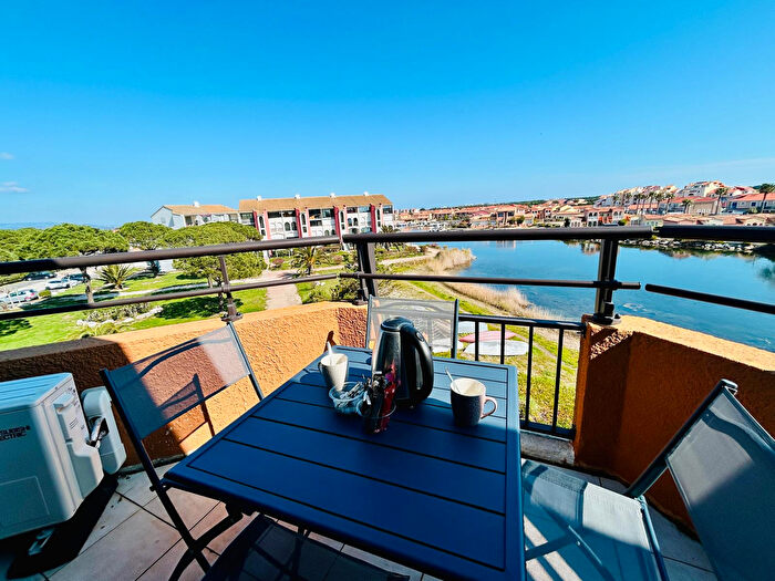 Appartement à louer - Le Barcarès, Presquîle, La Coudalère - 3 pièces - 2 chambres