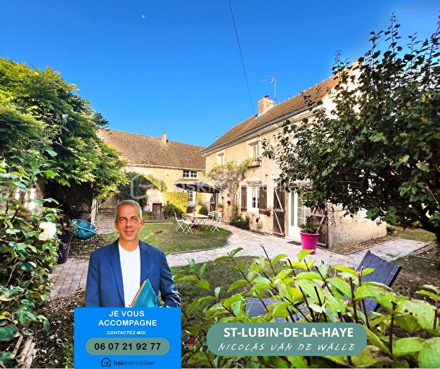 Maison à vendre - Saint-Lubin-de-la-Haye - 6 pièces - 3 chambres