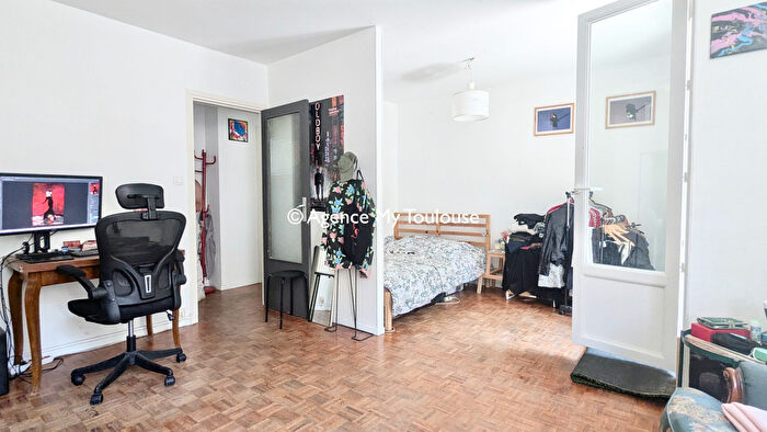 Appartement à vendre - Toulouse, Patte dOie, Fontaines - 3 pièces - 2 chambres
