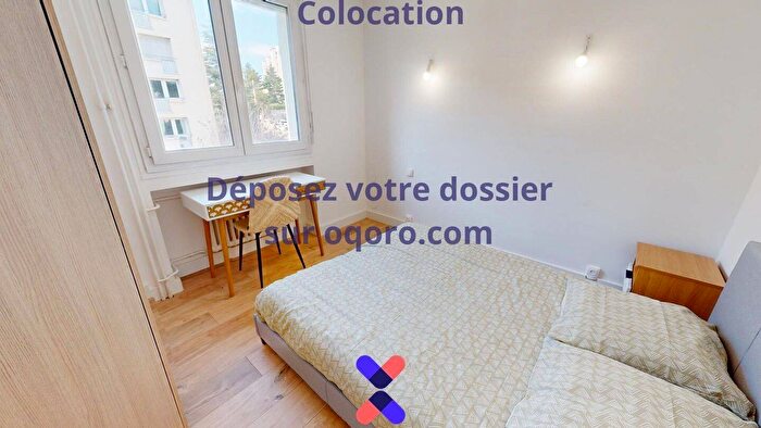 Appartement à louer - Beaulieu Montchovet-Marandinière, Saint-Étienne - 5 pièces - 4 chambres