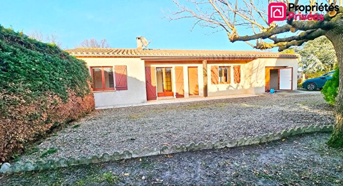 Maison à vendre - Villesiscle - 5 pièces - 3 chambres