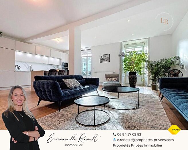 Appartement à vendre - Vannes, Centre-ville, Le Port - 5 pièces - 4 chambres