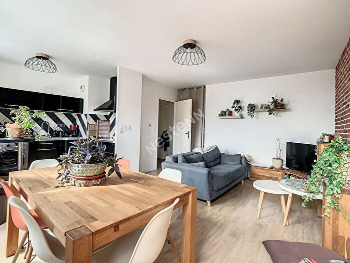 Saint-Ouen-lAumône, Eglise - Appartement 2 pièces à vendre