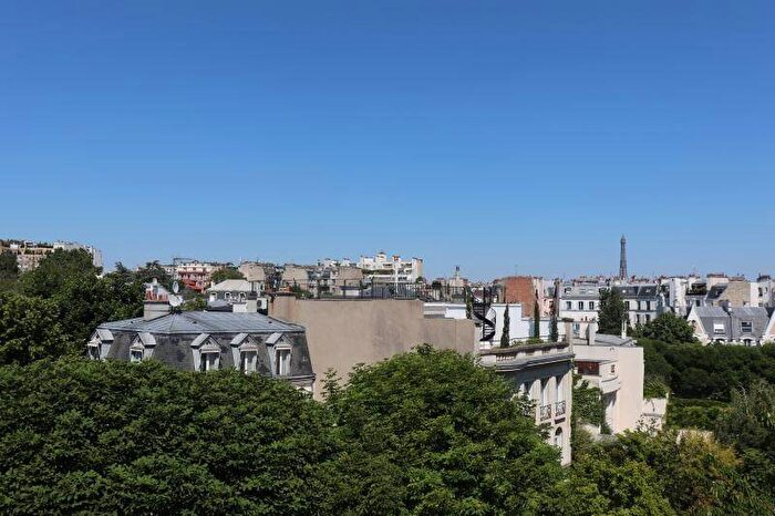 Appartement à louer - Auteuil Nord, Paris ème arrondissement - 2 pièces - 1 chambre