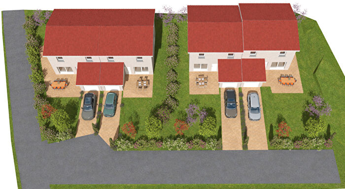 Maison à vendre - Vénissieux - 5 pièces - 4 chambres