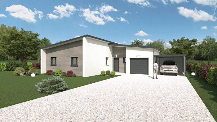 Maison 4 pièces à Saint-Martin-du-Frêne, à vendre