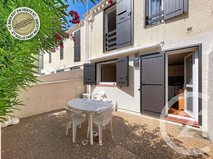 Le Barcarès, Grande Plage, Cap de Front, Parc des Dosses - Maison 3 pièces à vendre