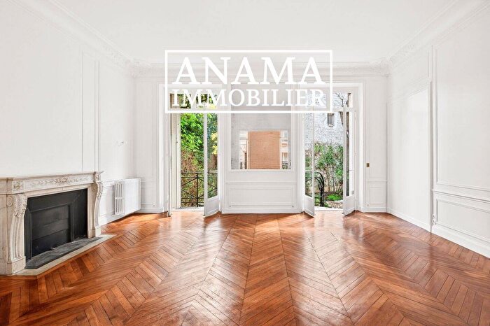 Appartement à louer - Muette Nord, Paris ème arrondissement - 5 pièces - 3 chambres