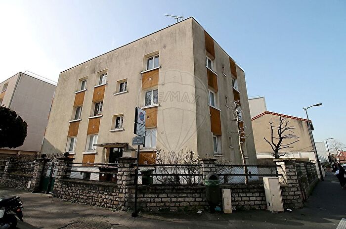 Appartement à vendre - Colombes, Centre-ville - 3 pièces - 2 chambres