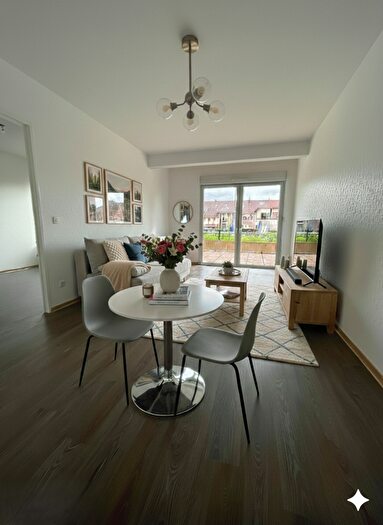 Appartement à louer - Nancy, Stanislas, Meurthe - 2 pièces - 1 chambre