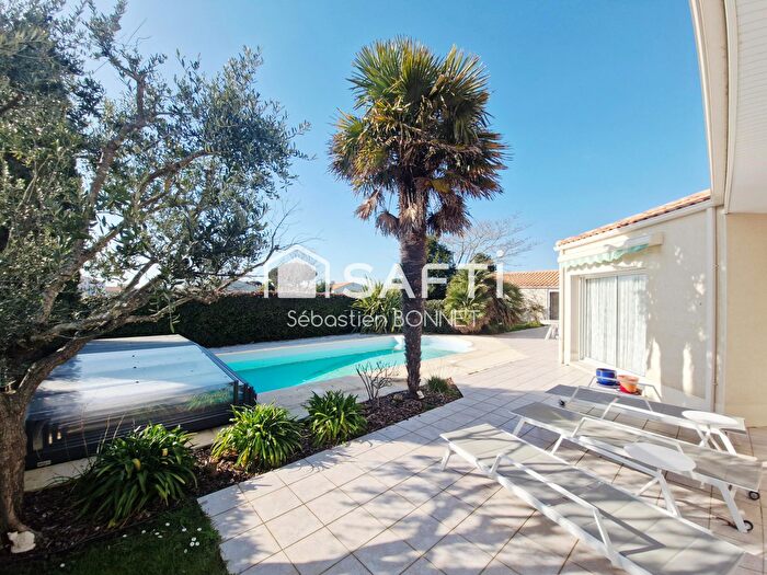 Maison à vendre - Château-dOlonne, Nouettes, Vivier, Bois de la Rudelière - 5 pièces - 3 chambres