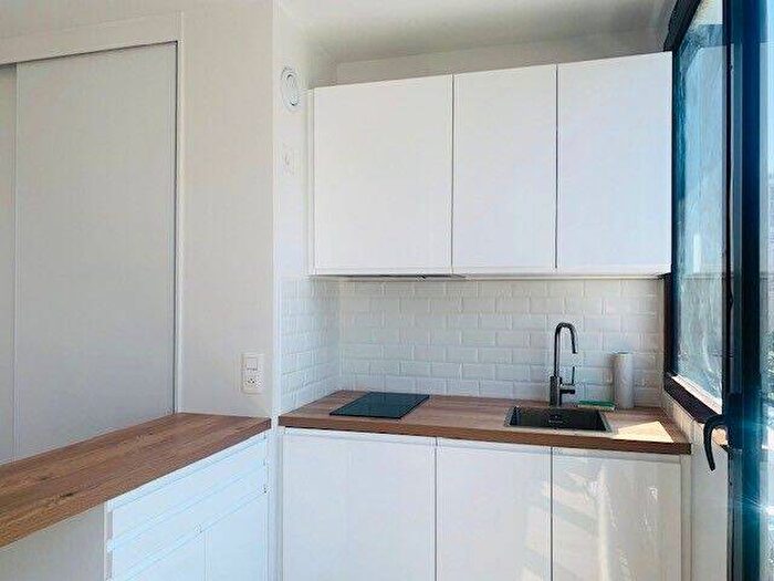 Appartement à louer - Grenier Point du Jour, Boulogne-Billancourt - 1 pièce