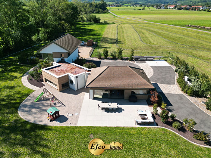 Maison à vendre - Soultz-Haut-Rhin - 6 pièces - 3 chambres