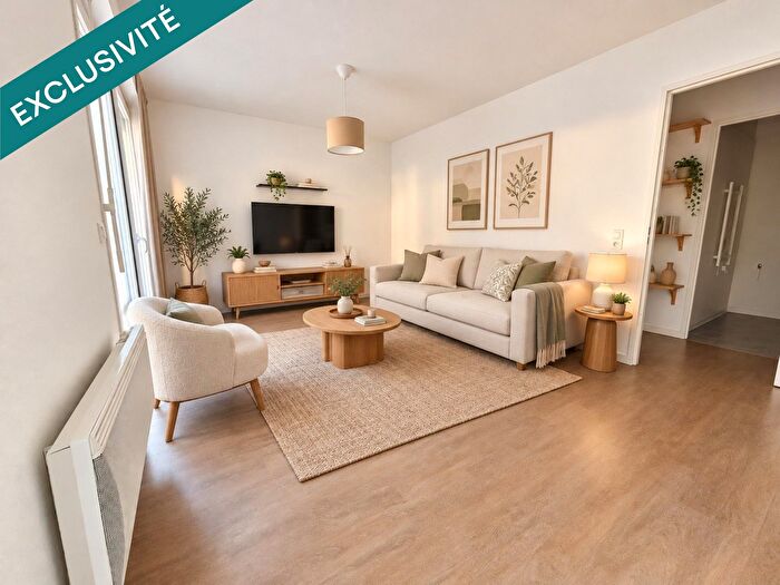 Appartement 2 pièces à Nantes, Nantes Erdre, La Beaujoire, Saint-Joseph de Porterie, à vendre