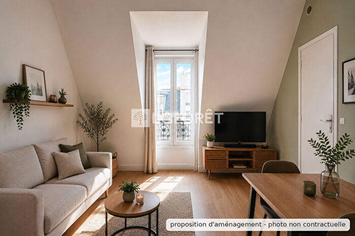 Appartement 2 pièces à vendre à Paris 7ème, Breteuil