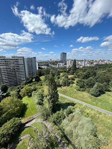 Appartement à vendre - Bagnolet, Centre Sud - 3 pièces - 2 chambres