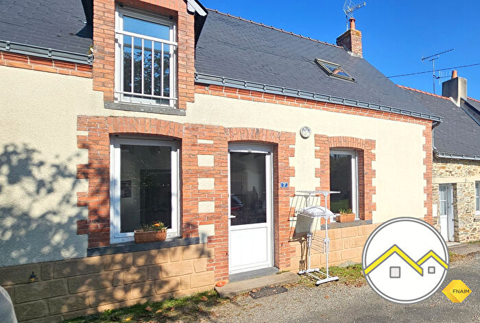 Maison à vendre - Erbray - 4 pièces - 3 chambres