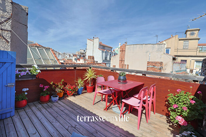 Appartement 3 pièces à vendre - Marseille 1er, Opéra