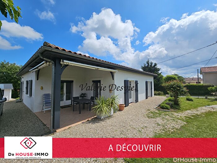 Saint-Aulaye - Maison 4 pièces à vendre