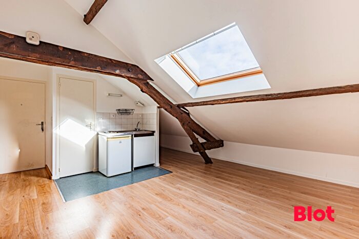 Appartement à vendre - Nantes, Hauts-Pavés, Saint-Pasquier, Saint-Félix, Université - 1 pièce