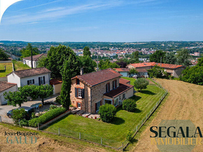 Maison à vendre - Albi - 4 pièces - 4 chambres