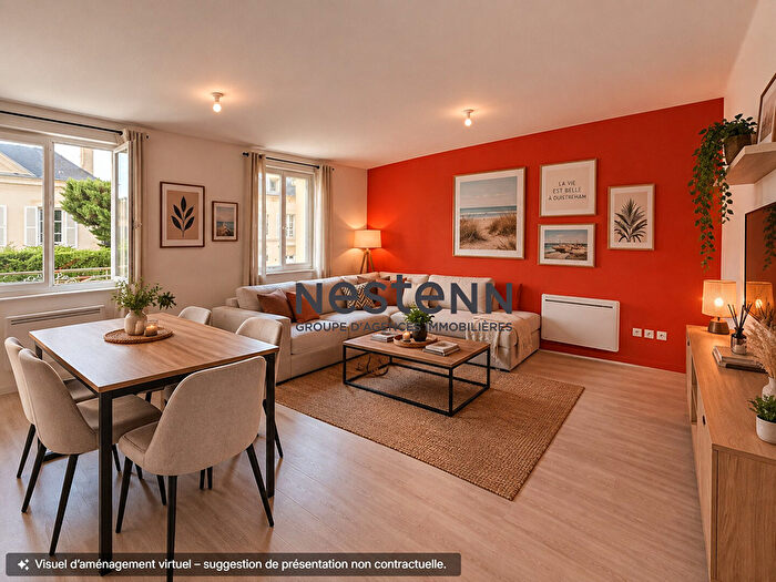 Appartement 1 pièce à vendre - Ouistreham