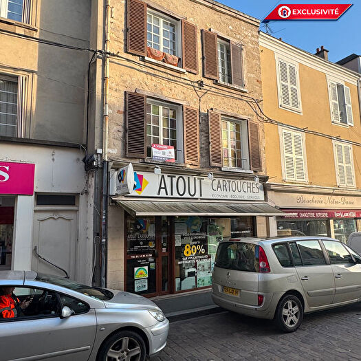 Maison à vendre - Étampes, Centre-Ville - 4 pièces - 3 chambres