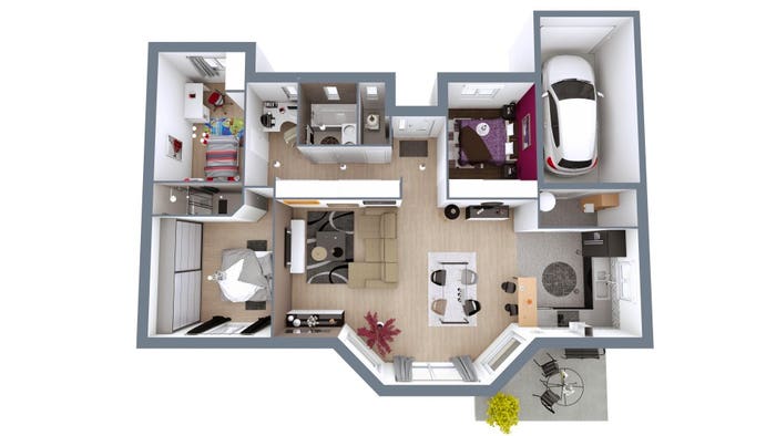 Maisons à vendre et appartements à louer - 2