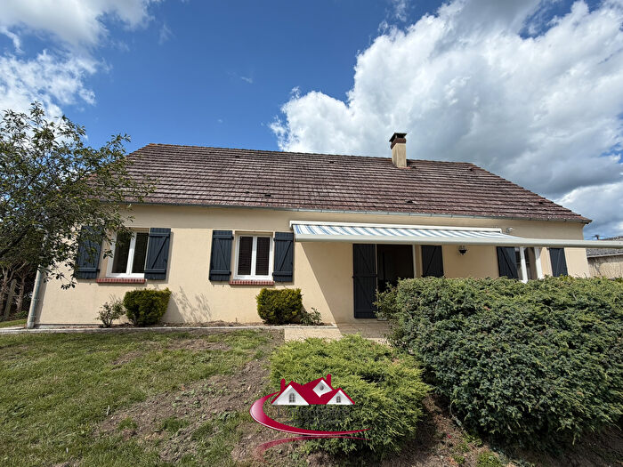 Faverolles - Maison 5 pièces à vendre