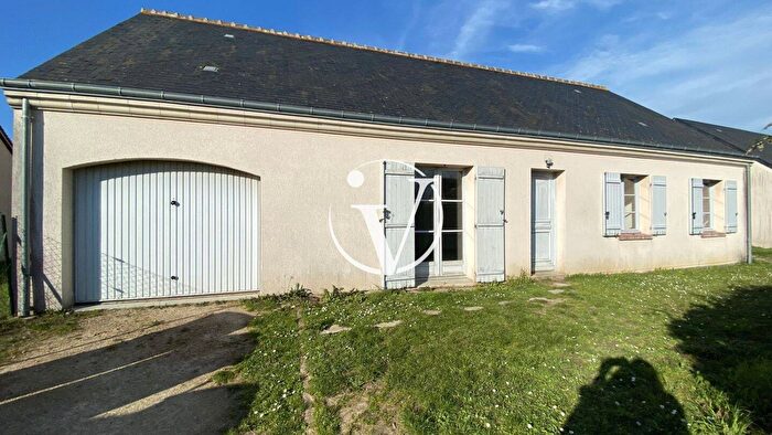 Maison 5 pièces à Meslay, à louer