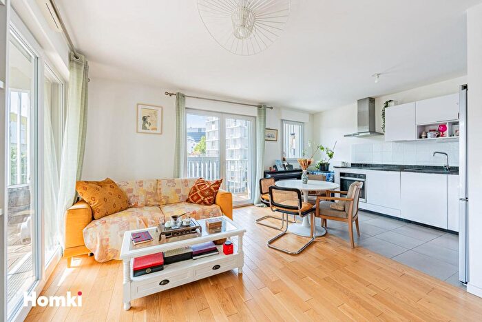 Appartement 3 pièces à vendre - Nanterre, Université