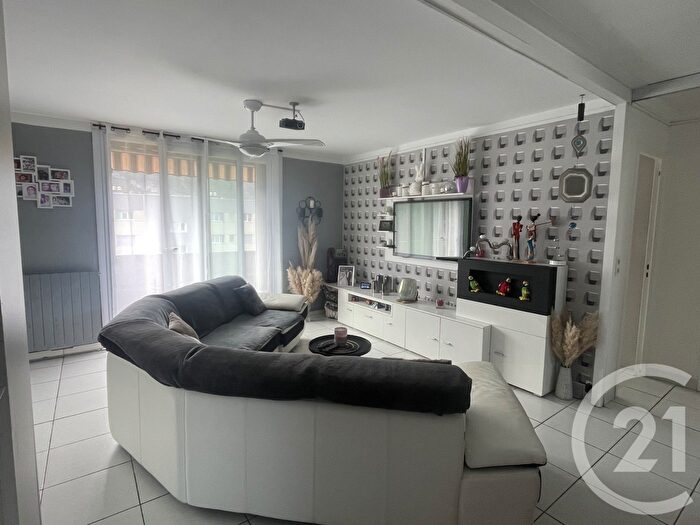 Appartement à vendre - Échirolles, Bayard, La Luire, Vicose, Comboire - 3 pièces - 2 chambres