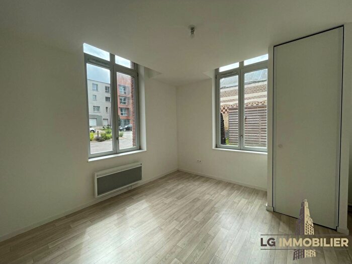 Appartement à louer - Amiens - 1 pièce