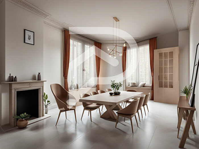 Maison à vendre - Chatou, Est - 5 pièces - 3 chambres