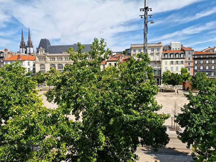 Clermont-Ferrand, Jaude, Fontgiève Saint-Alyre - Appartement 3 pièces à vendre