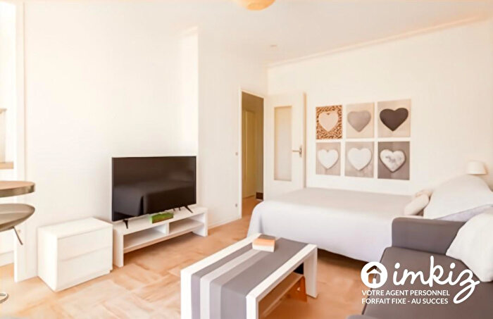 Appartement à vendre - Nice, Valrose - 1 pièce